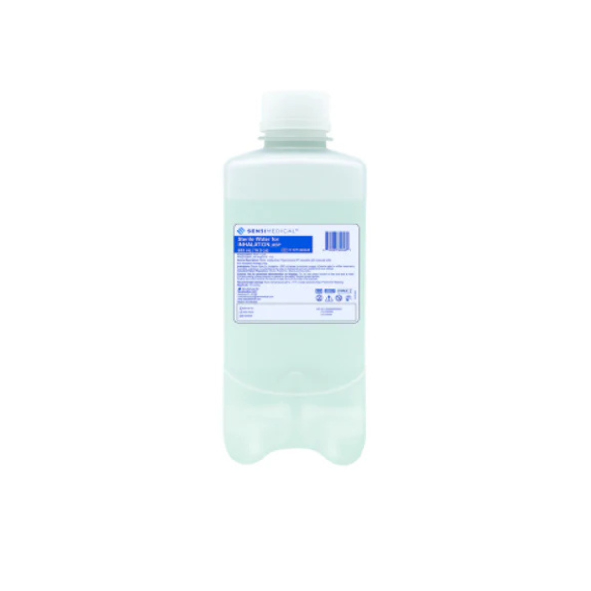 Sensimedical | Sterile Water & Saline Bags & Bottles
