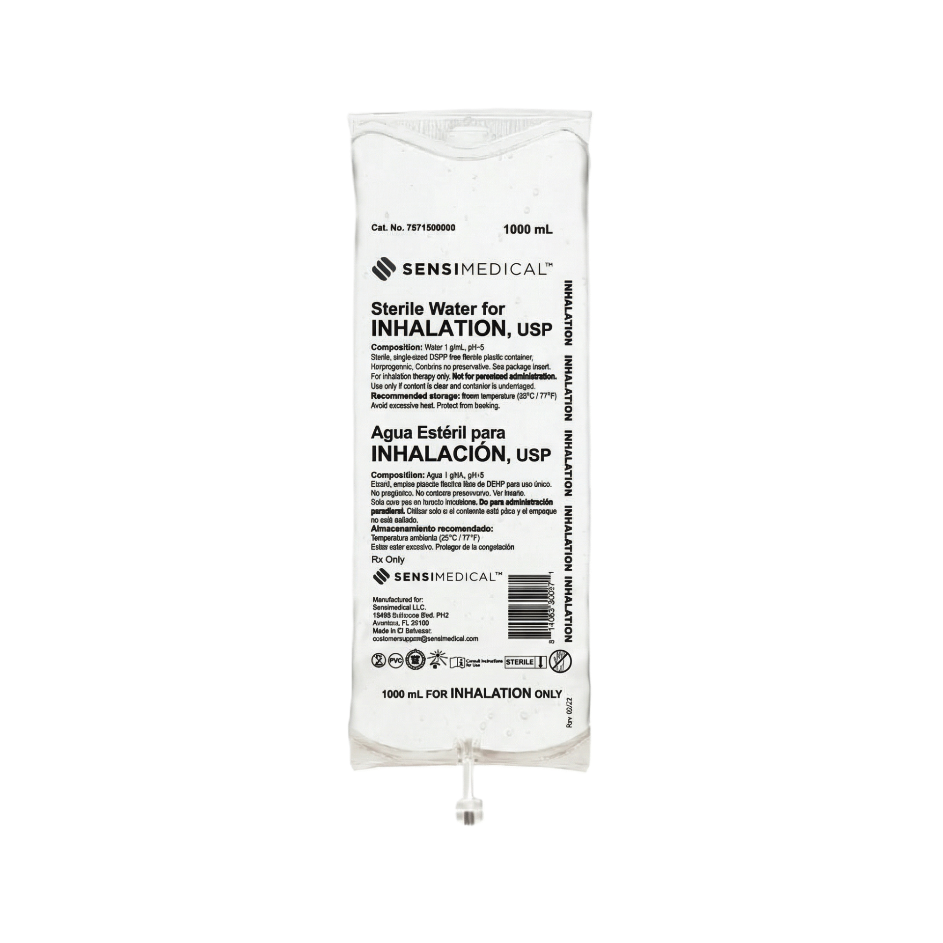 Sterile Water & Saline Products | Sensimedical